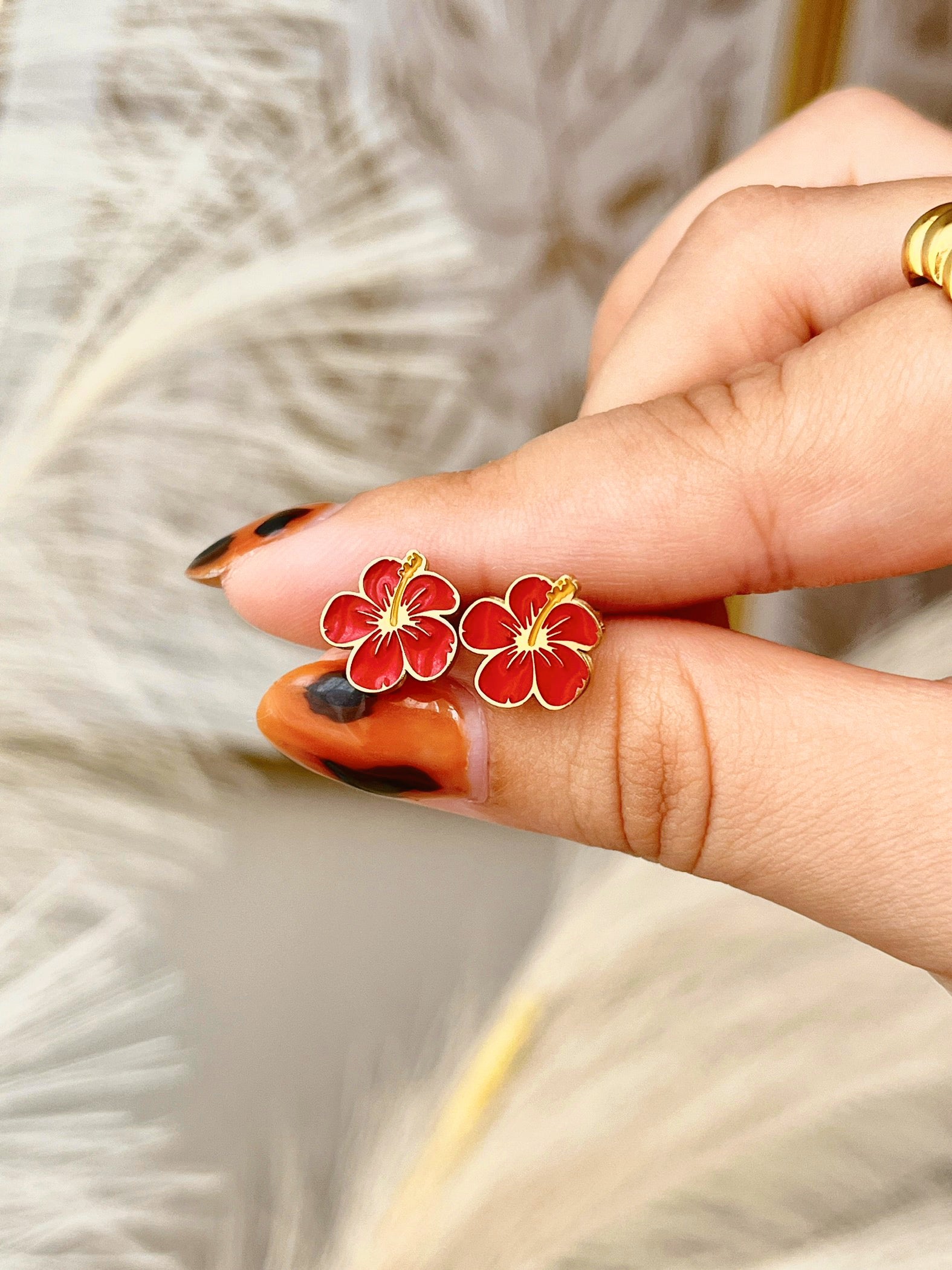 Maga II Studs – Anacaona Jewelry